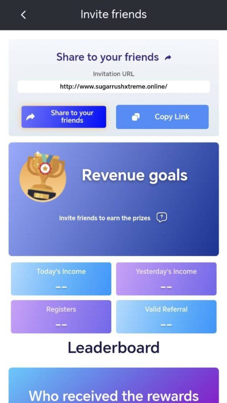 Sugar Rush Xtreme Casino App - Download for iOS & Android